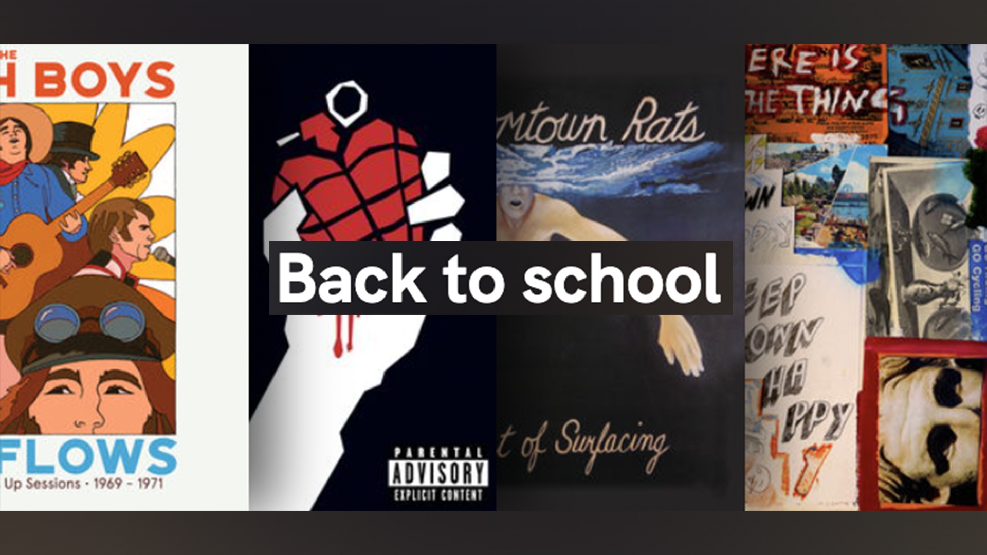 Back to school playlist by Donovan Livesey - Audiograde