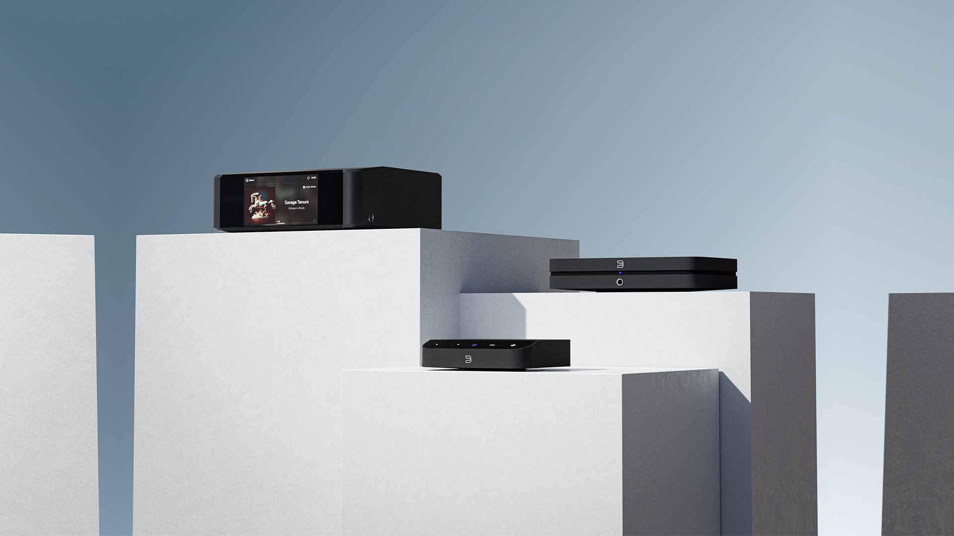 Three for streaming - Audiograde