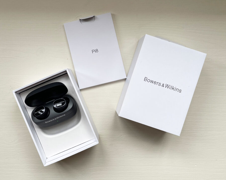 Bowers & Wilkins Pi8 in-ear true wireless earbud review - Audiograde