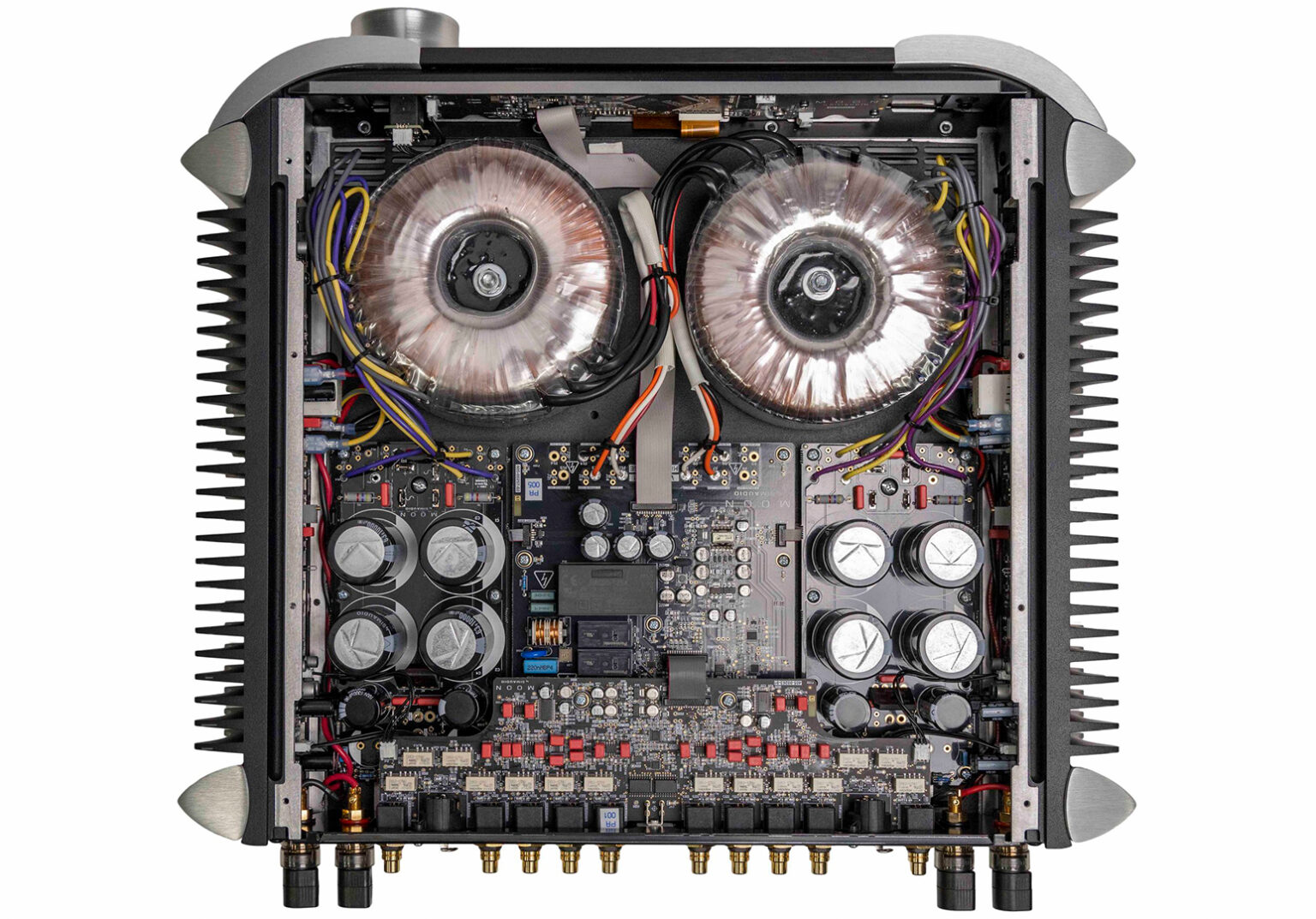 MOON North Collection 641 integrated amplifier and 681 Network Player ...