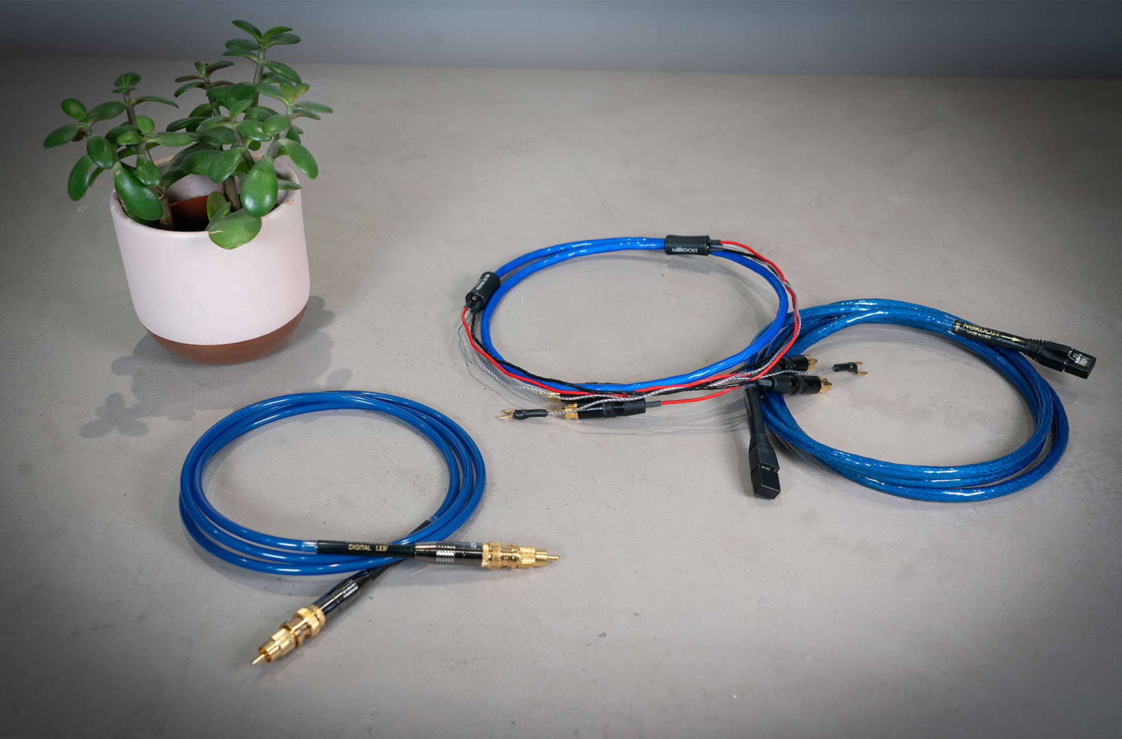 Nordost Leif Red Dawn 3 and Blue Heaven cable bundle review - Audiograde