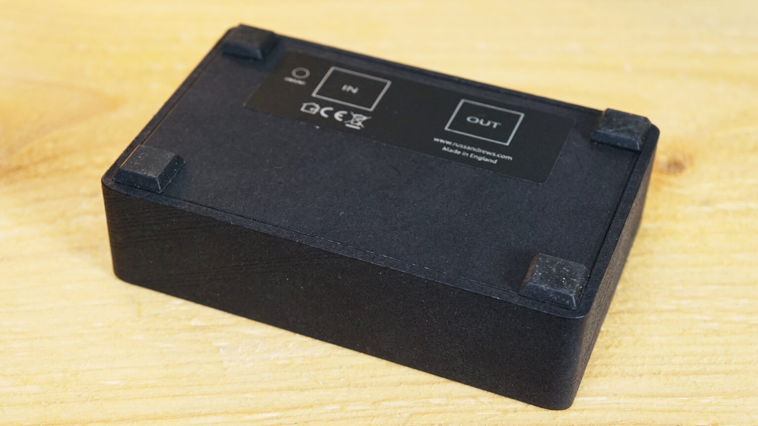 Russ Andrews Accessories Network Purifier review - Audiograde