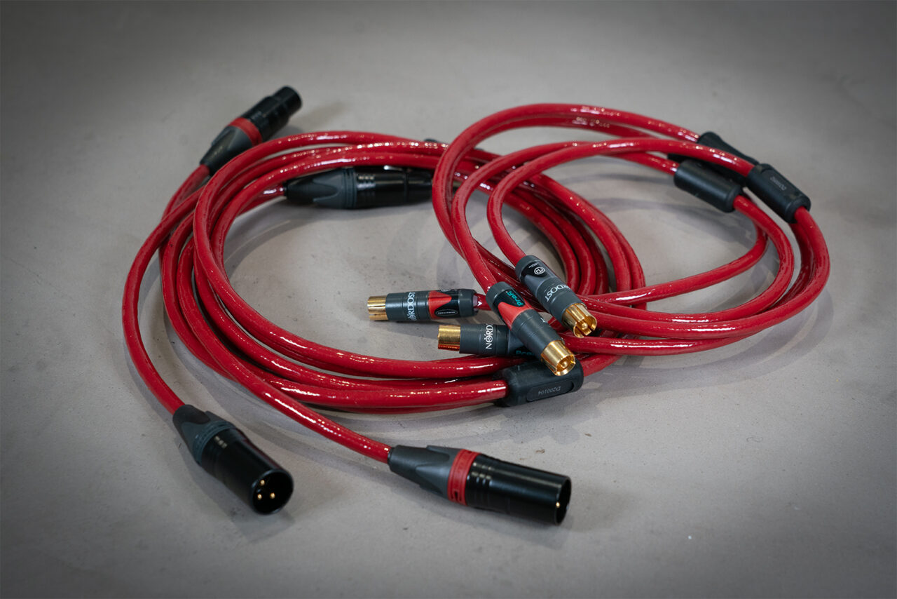 Nordost Leif Red Dawn 3 and Blue Heaven cable bundle review - Audiograde