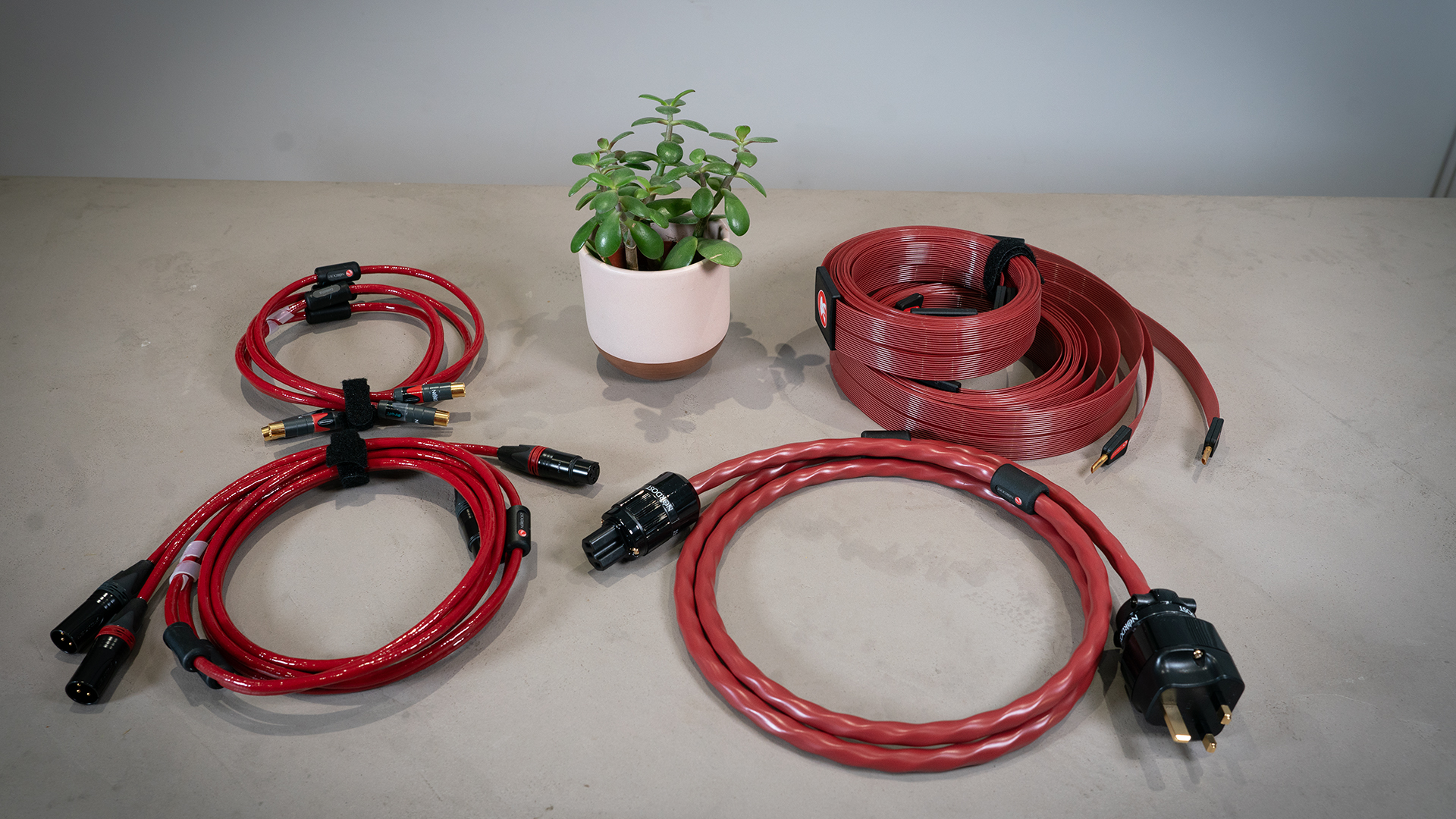 Nordost Leif Red Dawn 3 and Blue Heaven cable bundle review - Audiograde