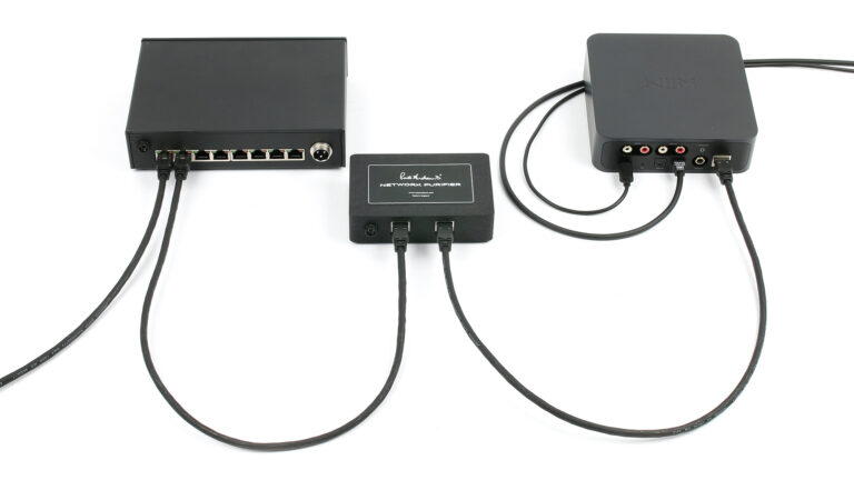 Russ Andrews Accessories Network Purifier review - Audiograde