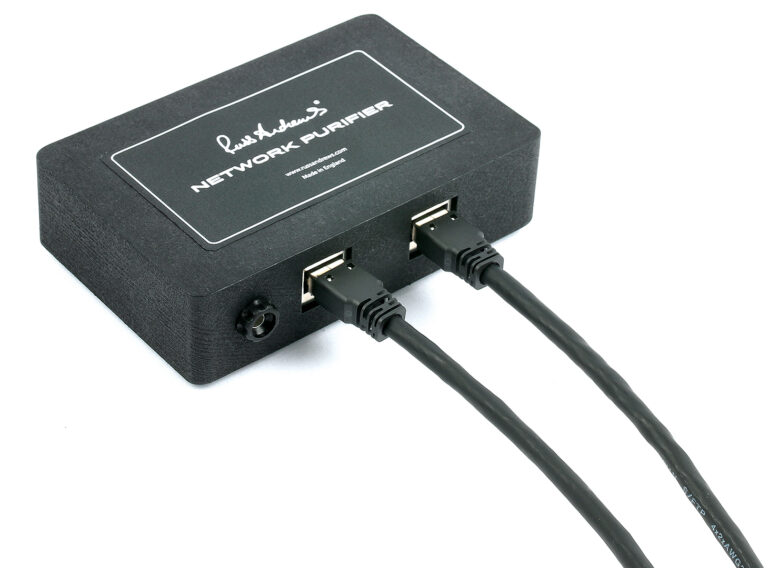 Russ Andrews Accessories Network Purifier review - Audiograde