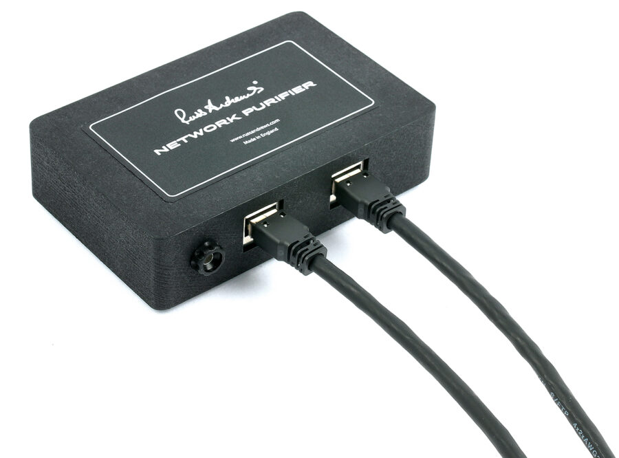 Russ Andrews Accessories Network Purifier review - Audiograde