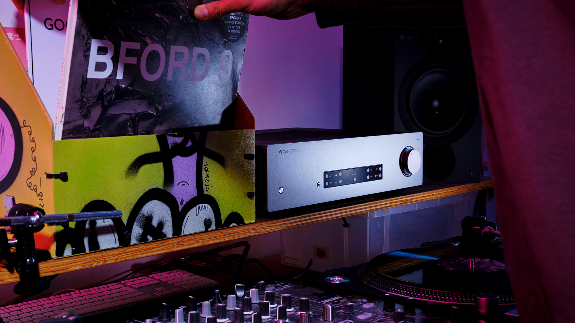 Amped up - Audiograde