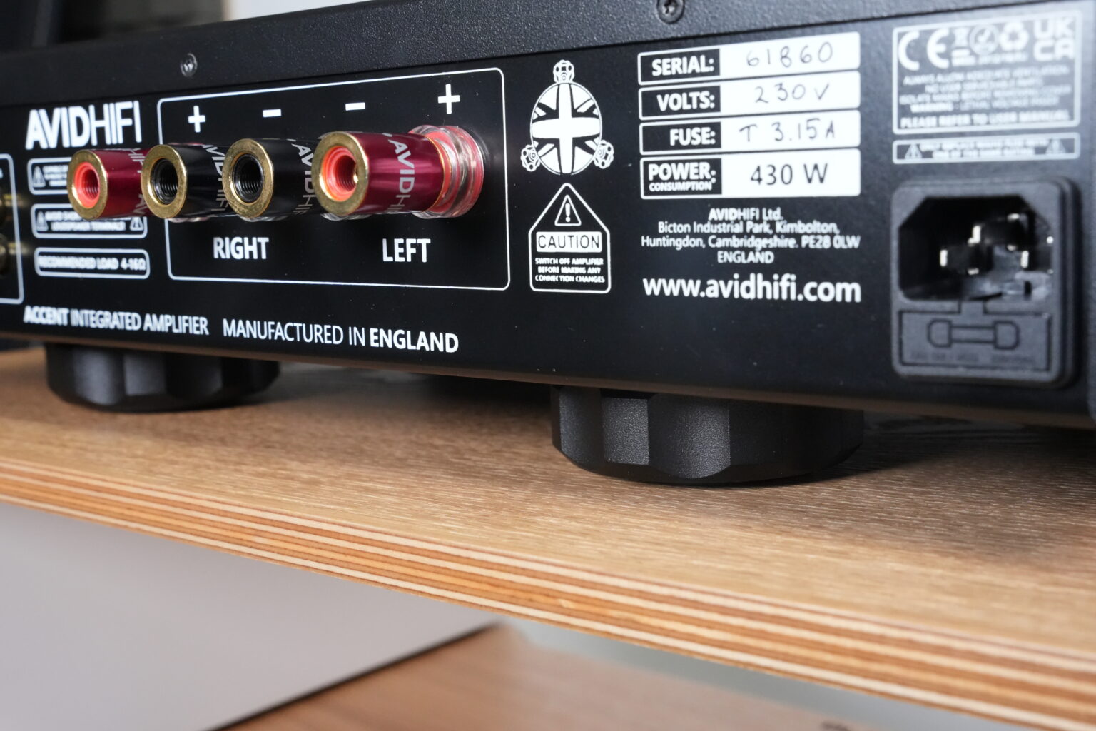 AVID Accent integrated amplifier review - Audiograde