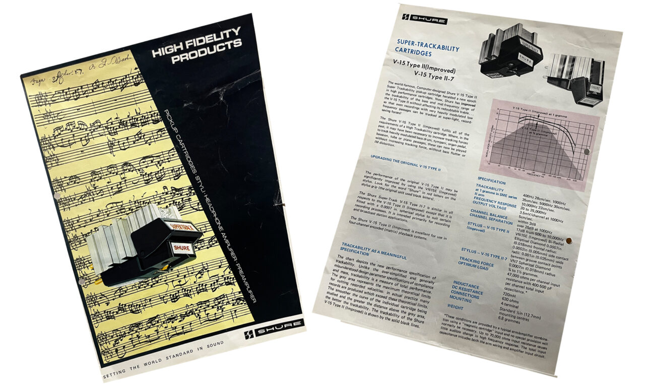 Classic HiFi: SME 3009 Series II Improved tonearm & Shure V15 Type III ...