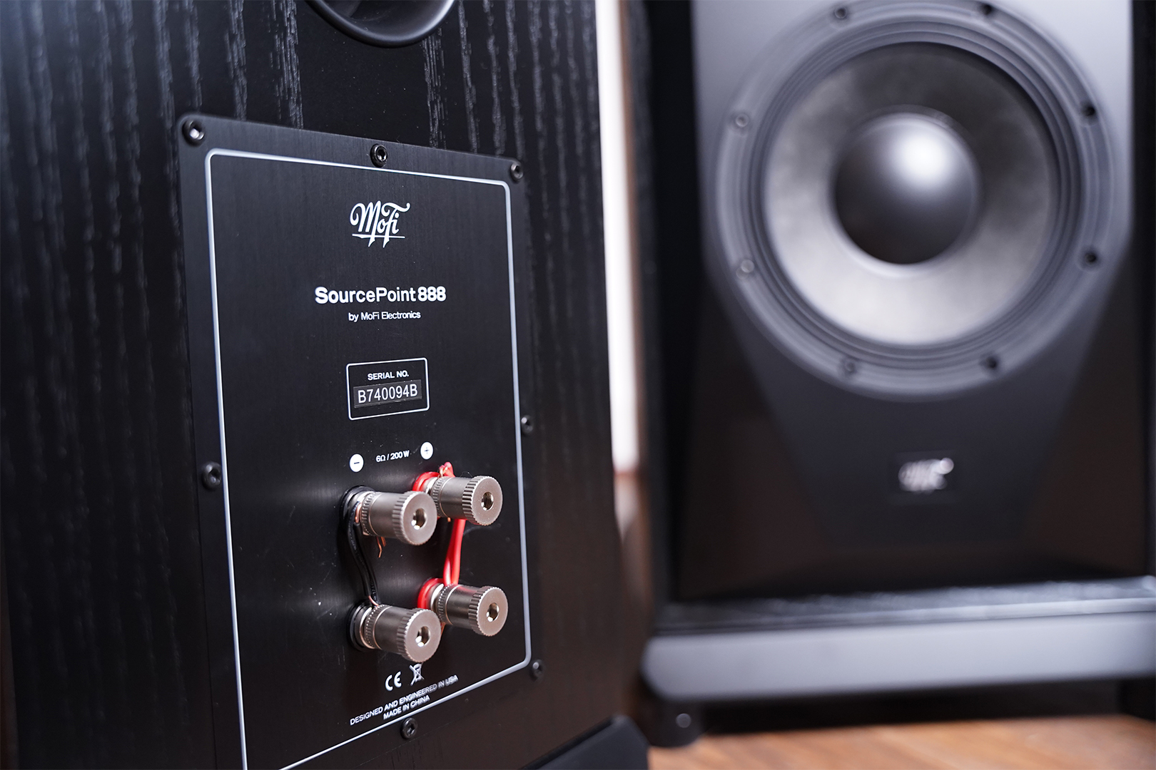 MoFi SourcePoint 888 loudspeaker review - Audiograde