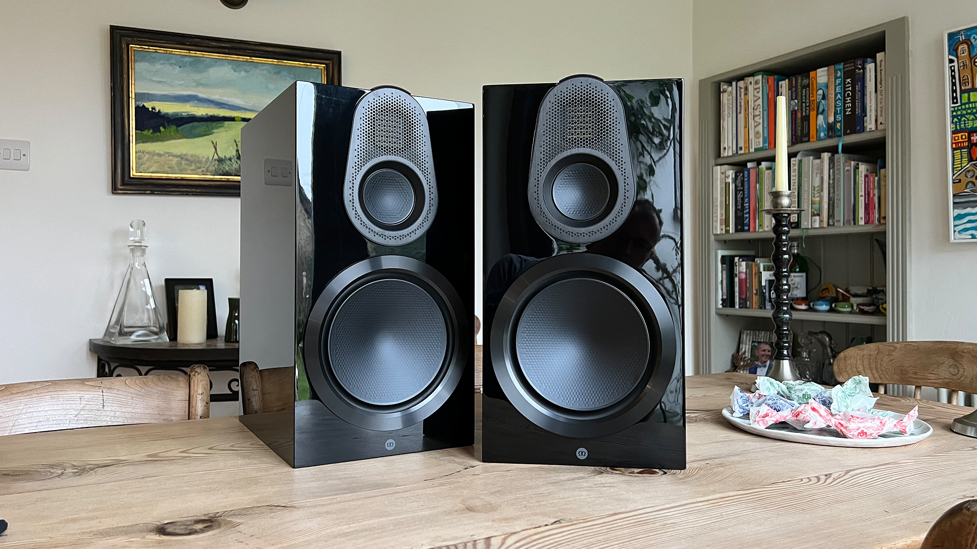 Monitor Audio Gold 100 6G standmount loudspeaker review - Audiograde
