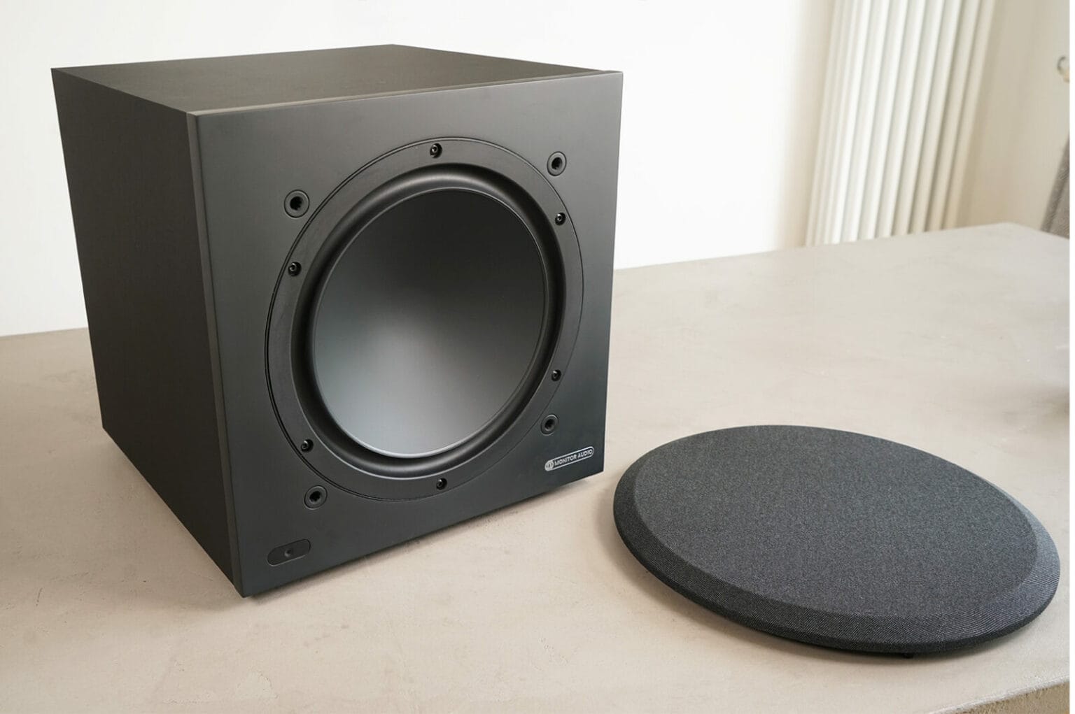 Monitor Audio Vestra W10 subwoofer review - Audiograde