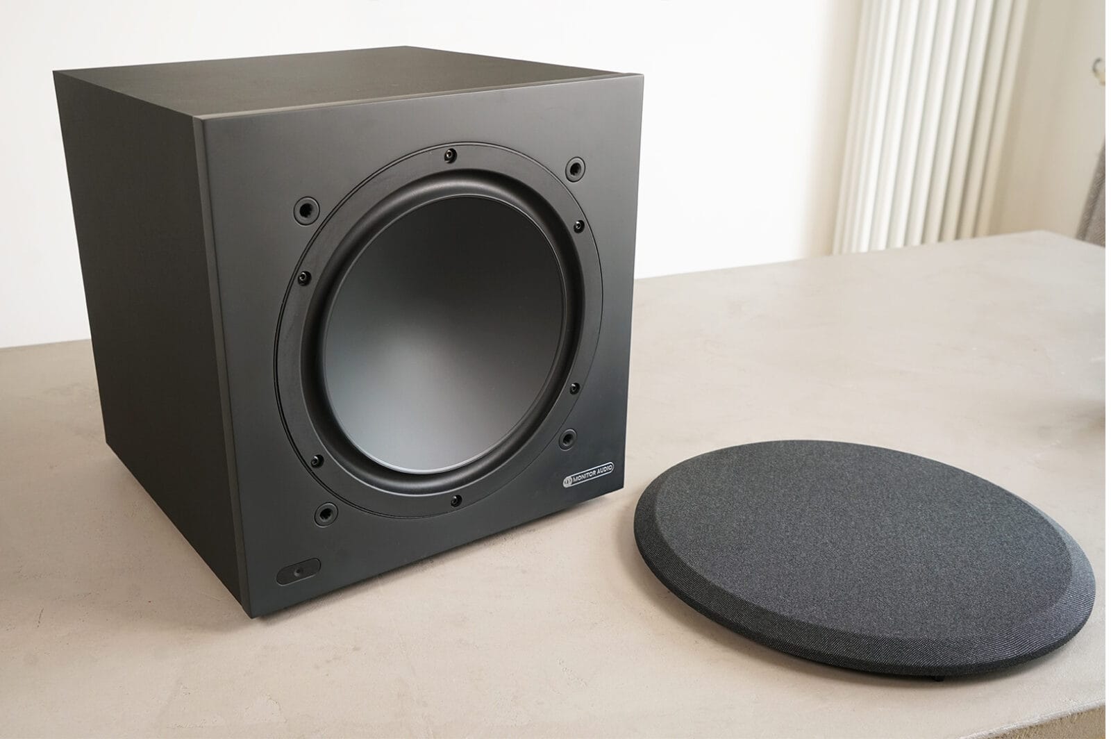 Monitor Audio Vestra W10 subwoofer review - Audiograde