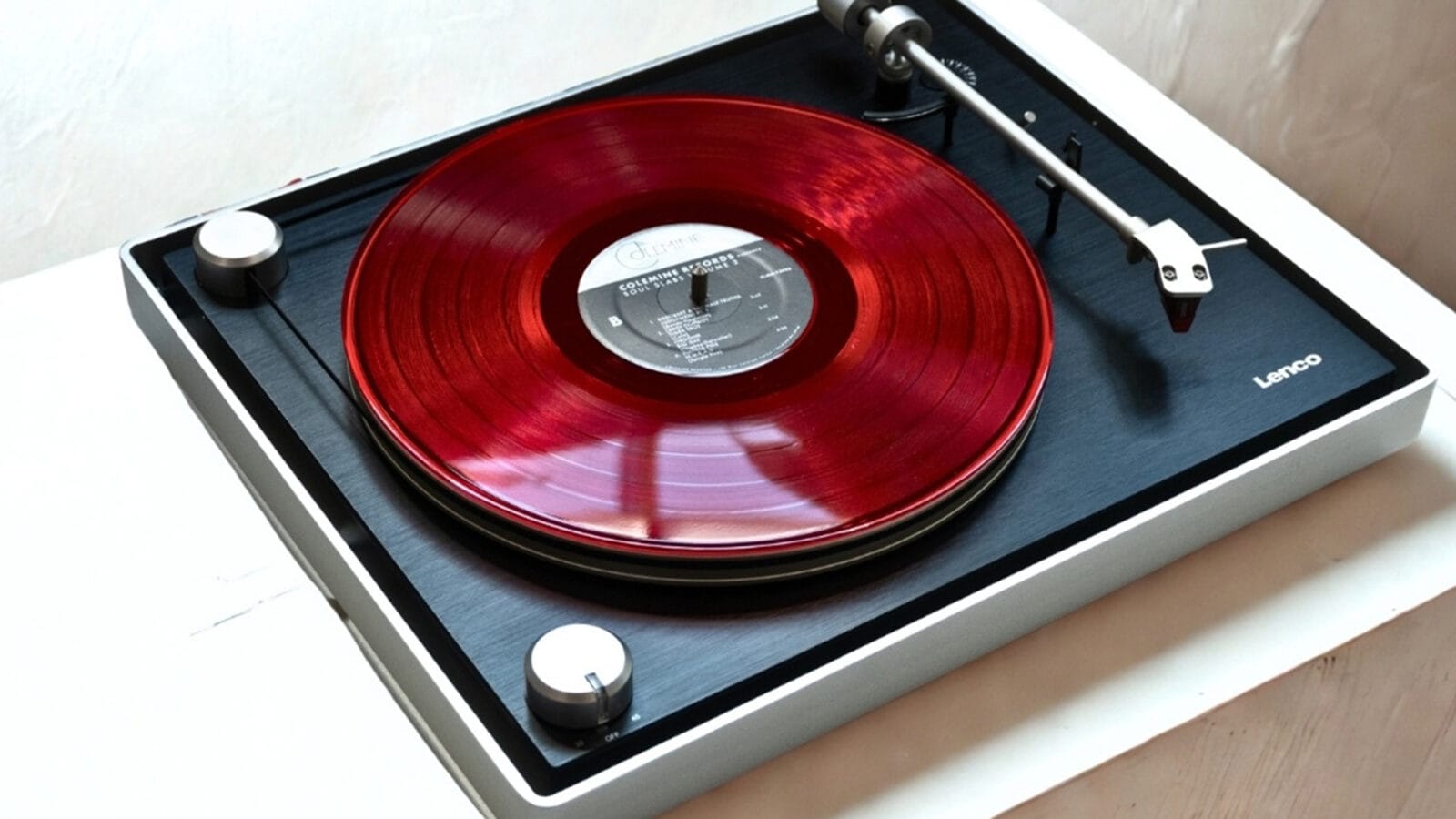 Lenco long-player - Audiograde
