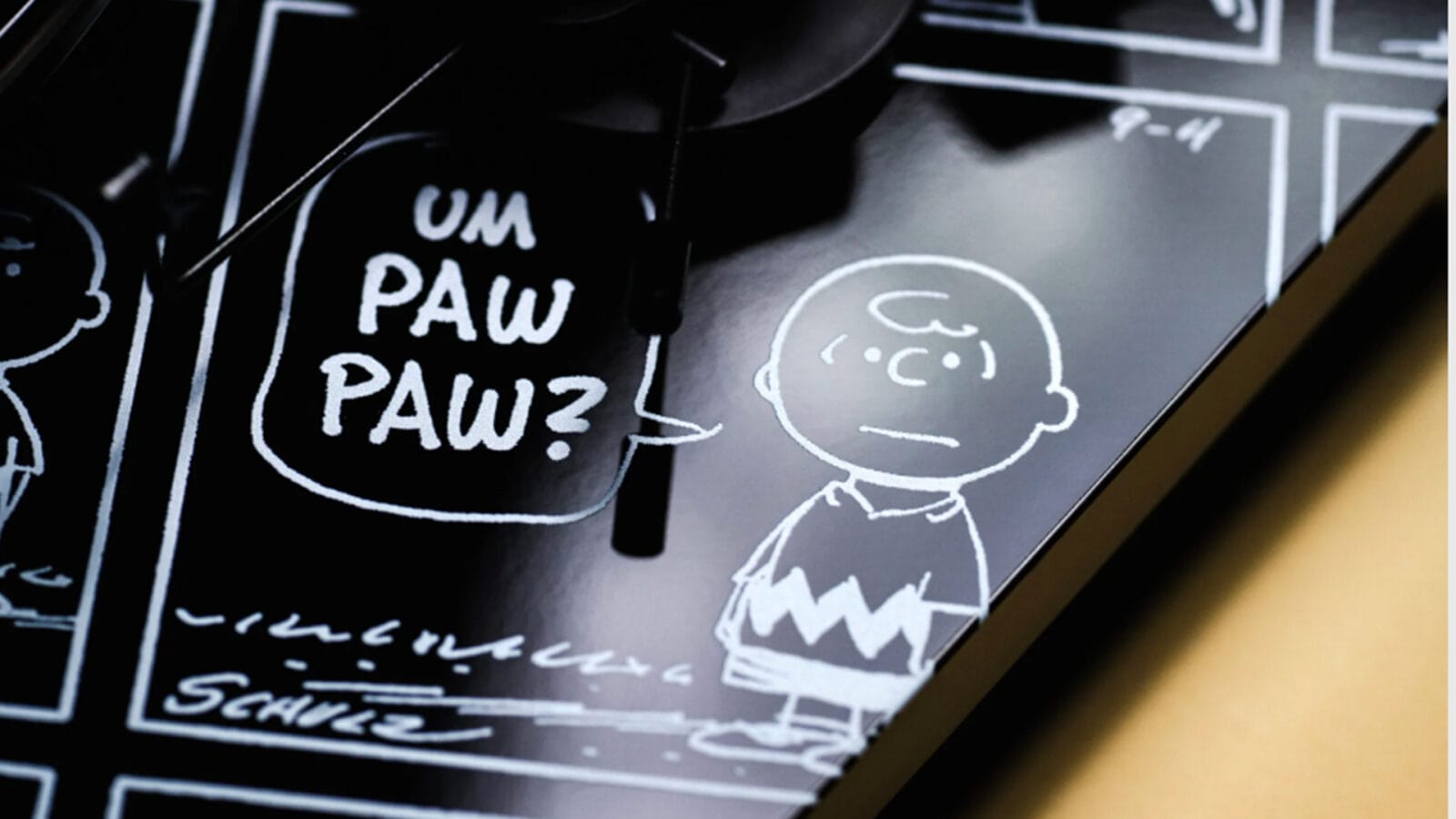 Snoopy spinner - Audiograde