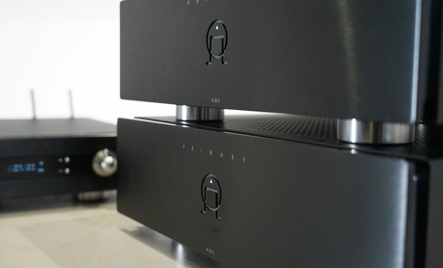 Primare PRE35 Prisma and A35.2 amplifiers review - Audiograde