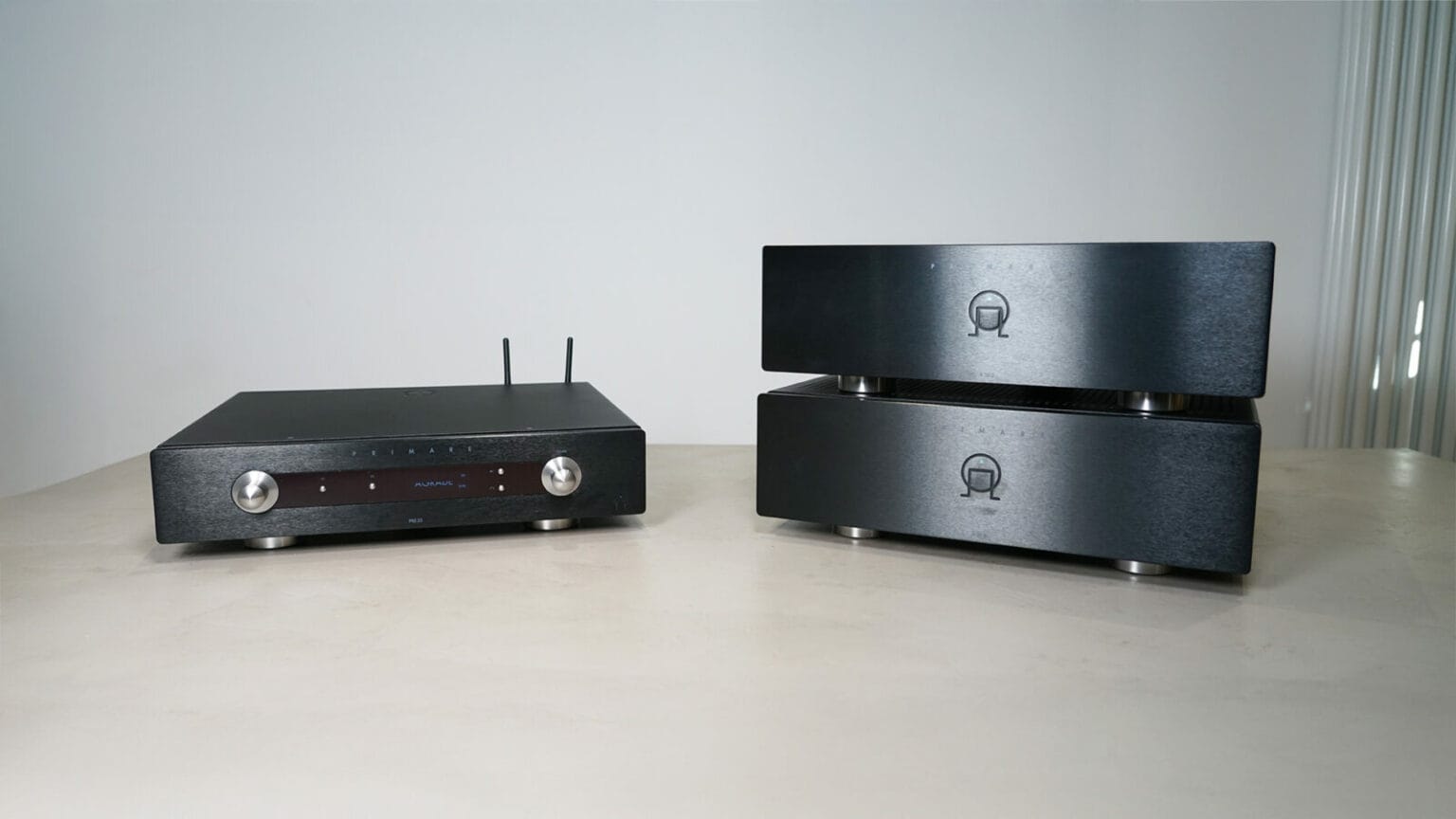 Primare PRE35 Prisma and A35.2 amplifiers review - Audiograde