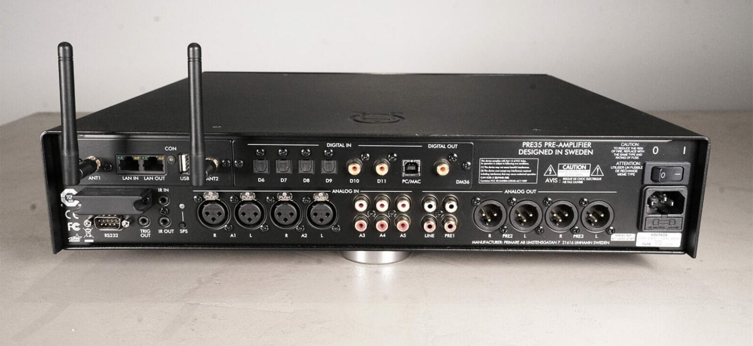 Primare PRE35 Prisma and A35.2 amplifiers review - Audiograde