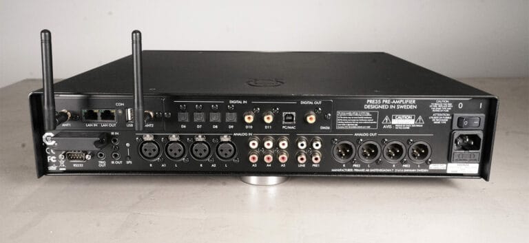 Primare PRE35 Prisma and A35.2 amplifiers review - Audiograde