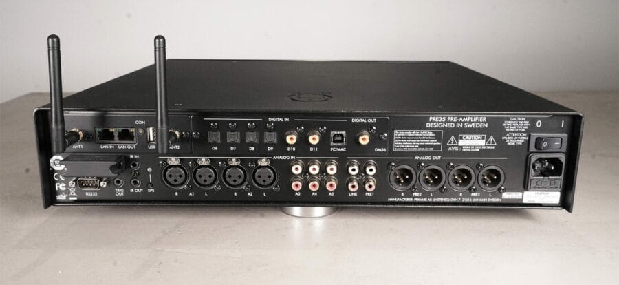 Primare PRE35 Prisma and A35.2 amplifiers review - Audiograde