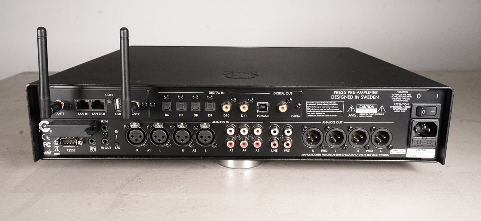 Primare PRE35 Prisma and A35.2 amplifiers review - Audiograde