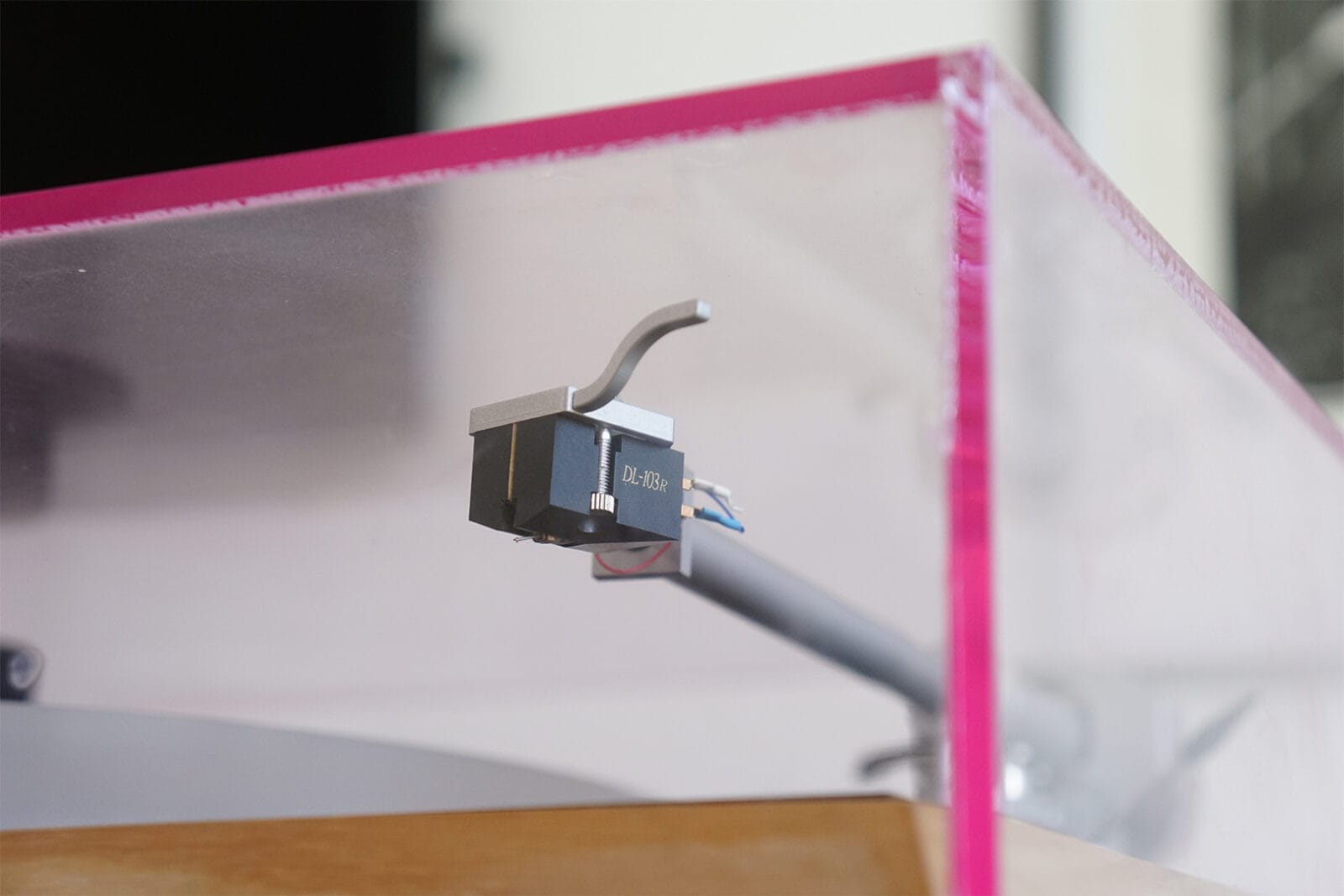 Classic HiFi: Pink Triangle Export GTi turntable - Audiograde