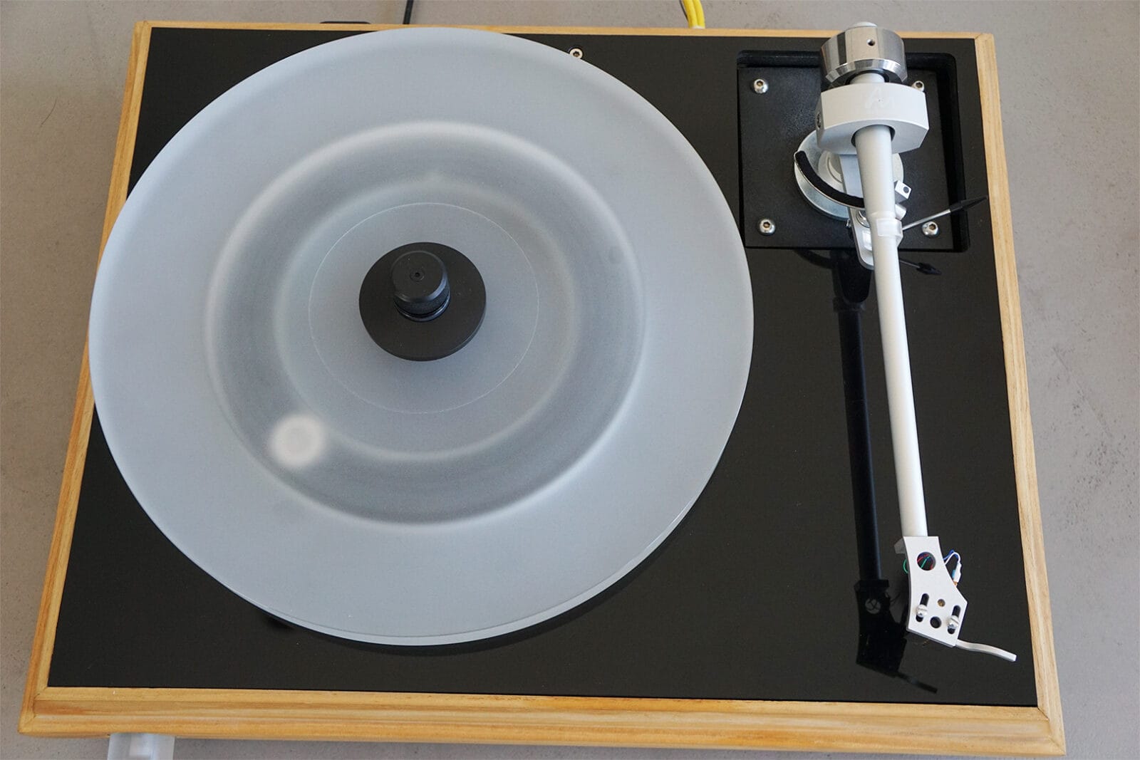 Classic HiFi: Pink Triangle Export GTi turntable - Audiograde