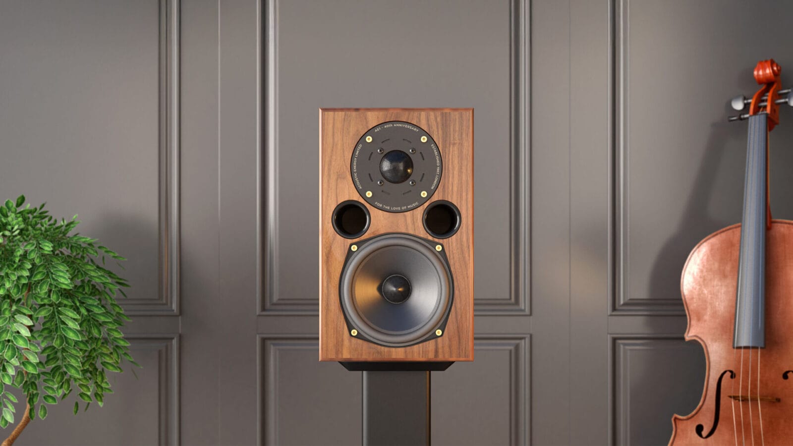 Celebrating the big four-0 - Audiograde