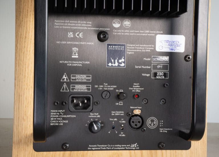 ATC SCM20 ASL active loudspeaker review - Audiograde