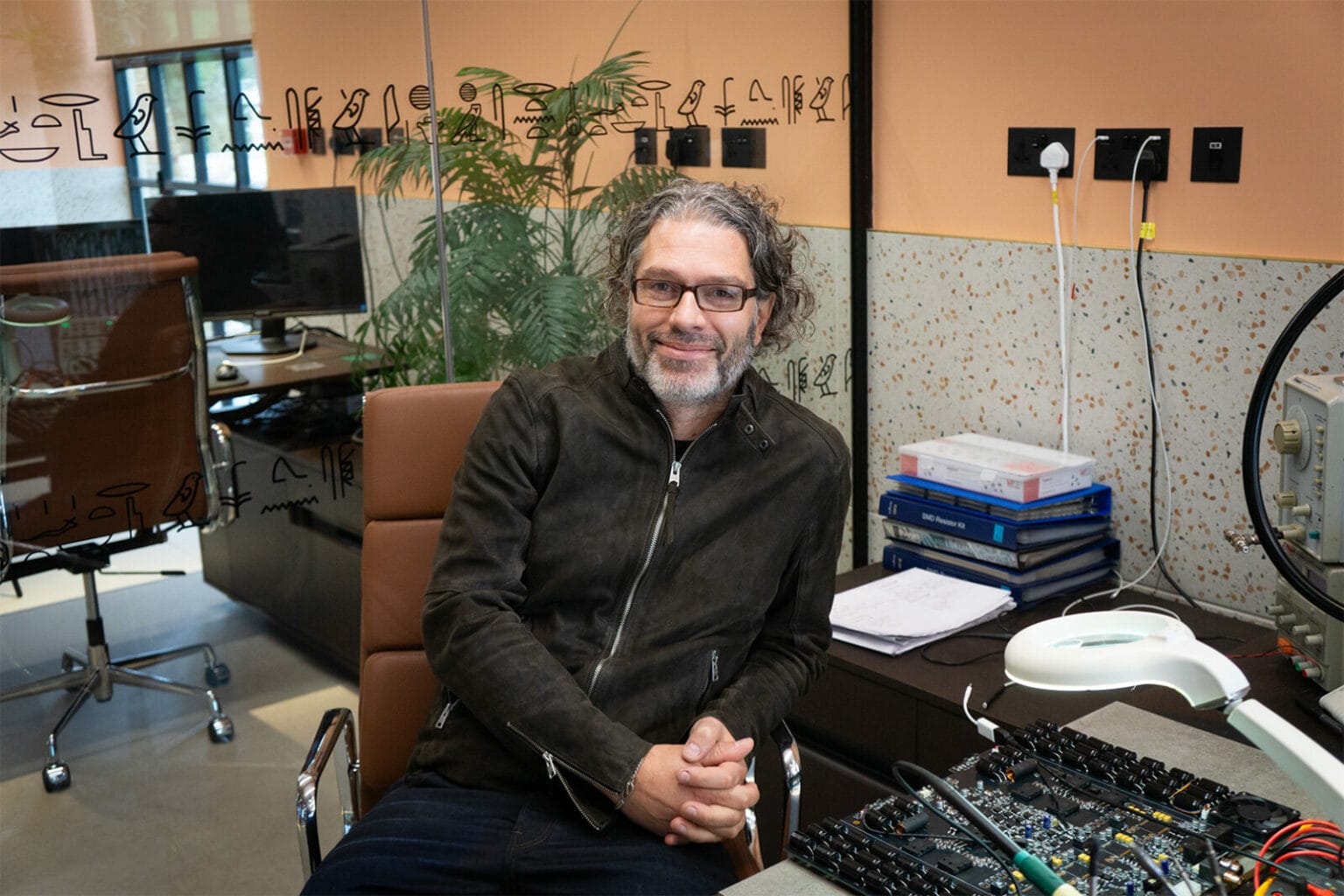 Visit to Chord Electronics - Audiograde