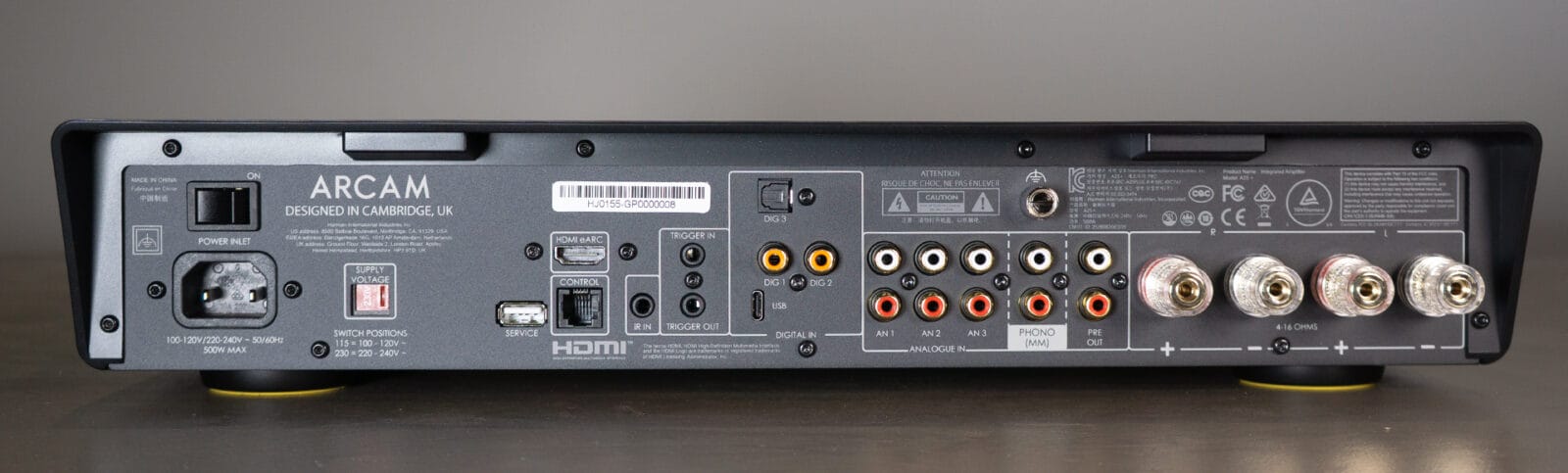 Arcam A25+ integrated amplifier and ST25 streamer review - Audiograde